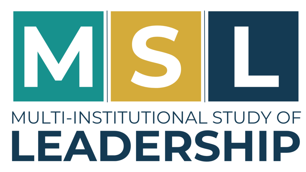 Multi-Institutional Study of Leadership (MSL)