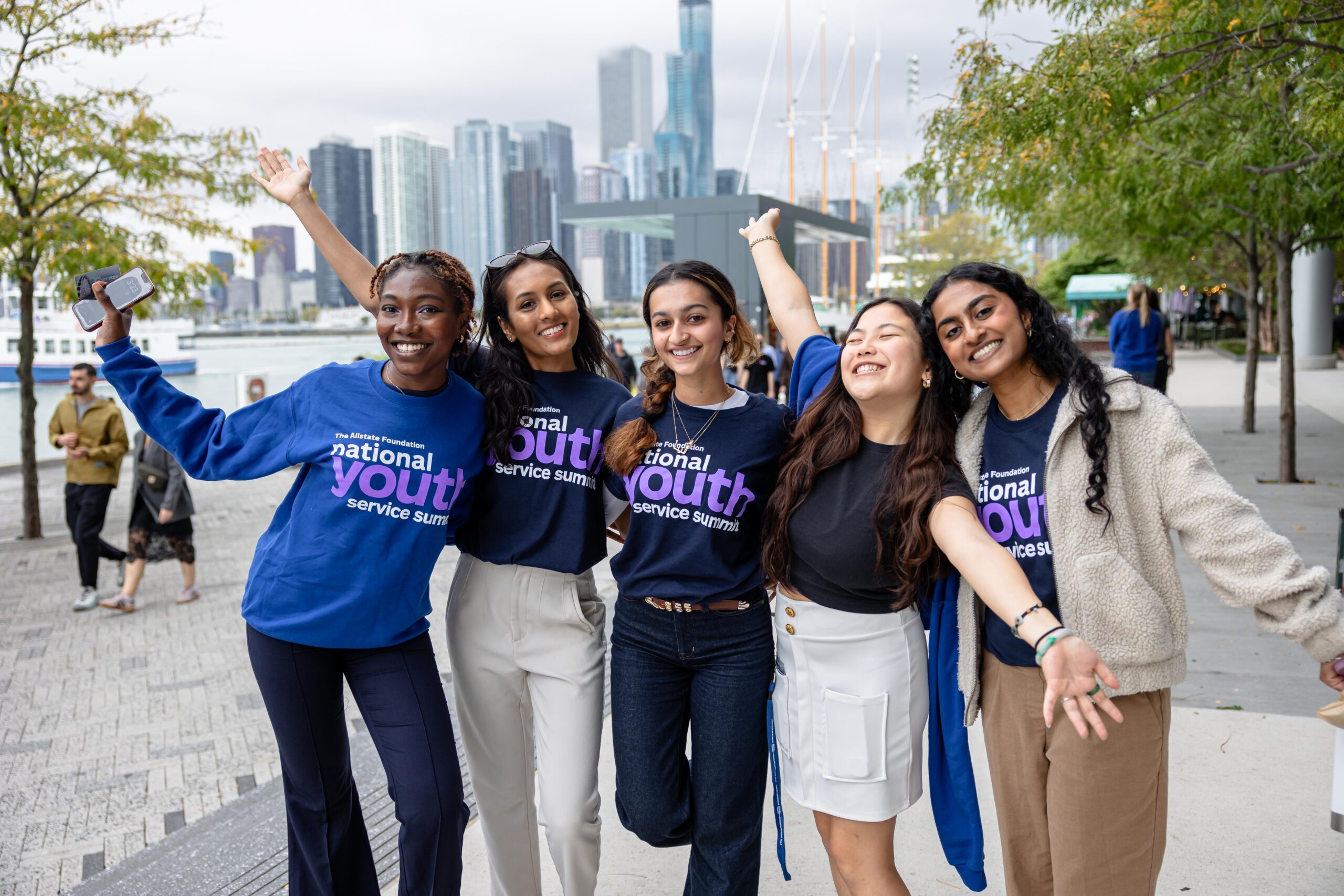 The Allstate Foundation National Youth Service Summit